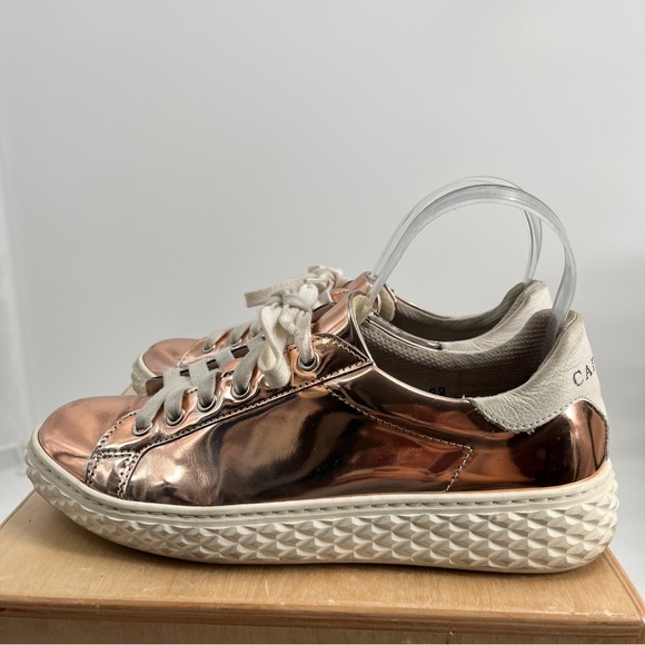 Cafè Noir | Shoes | Caf Noir Sneakers In Copper Metallic Color 38 ...